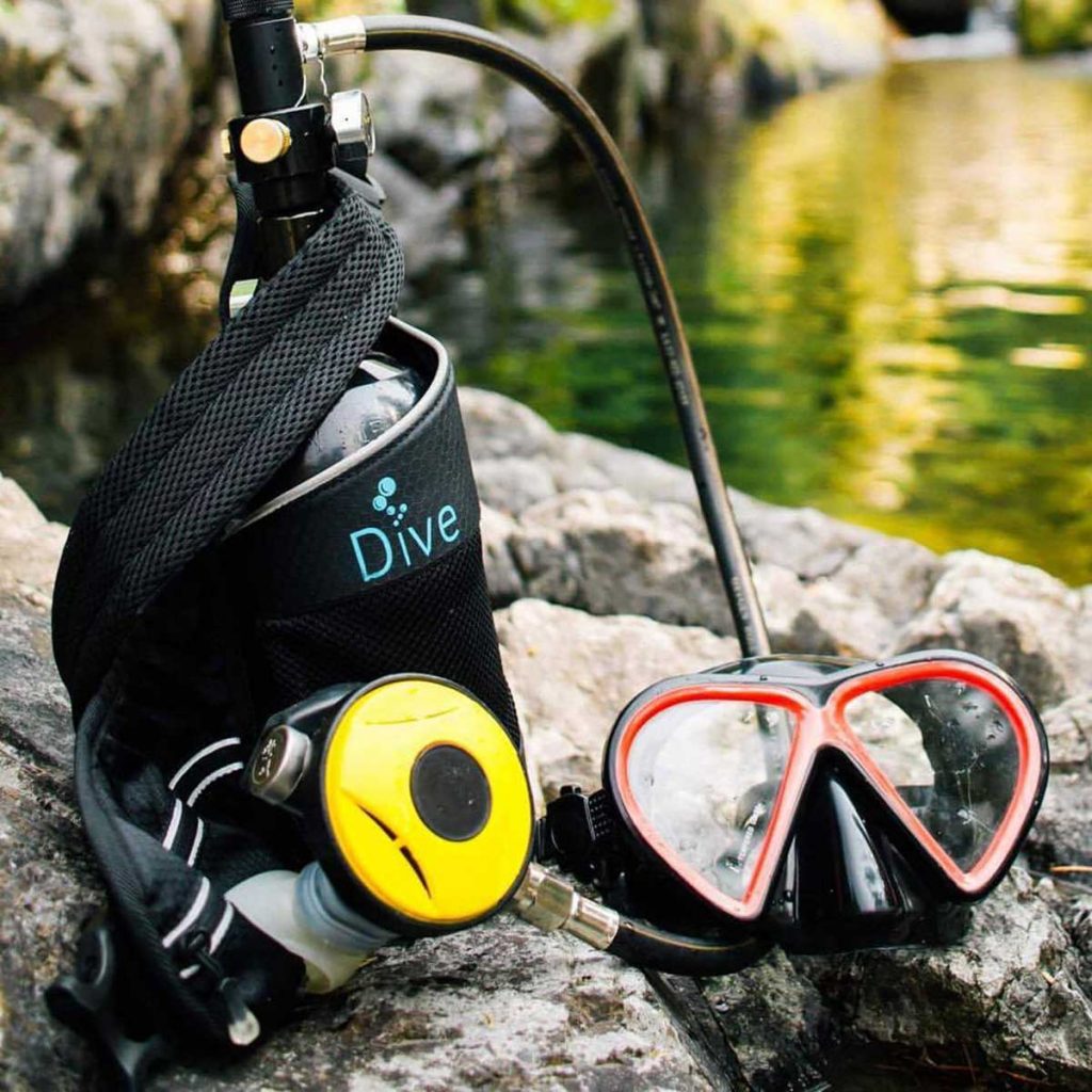 Compact Scuba Kit by Dive Portable Lungs - Wright Edison
