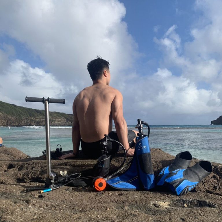 Compact Scuba Kit by Dive Portable Lungs - Wright Edison