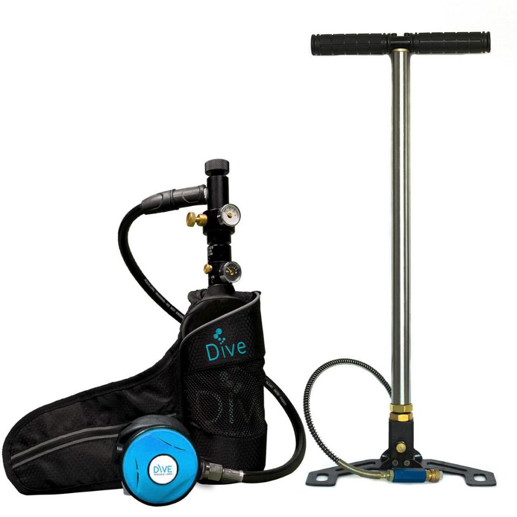 Compact Scuba Kit by Dive Portable Lungs - Wright Edison
