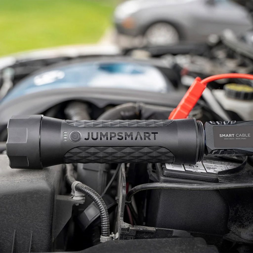 JumpSmart 10-in-1 Portable Vehicle Jump Starter - Wright Edison